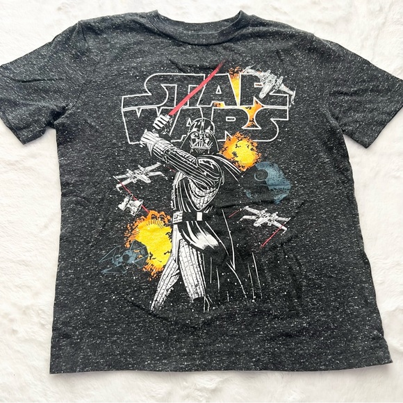 Star Wars | Shirts & Tops | Star Wars Lego Kids Darth Vader Tshirt Boys ...